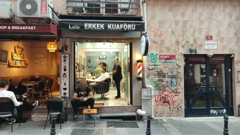 Berberler Lale Erkek Kuaförü, İstanbul, foto