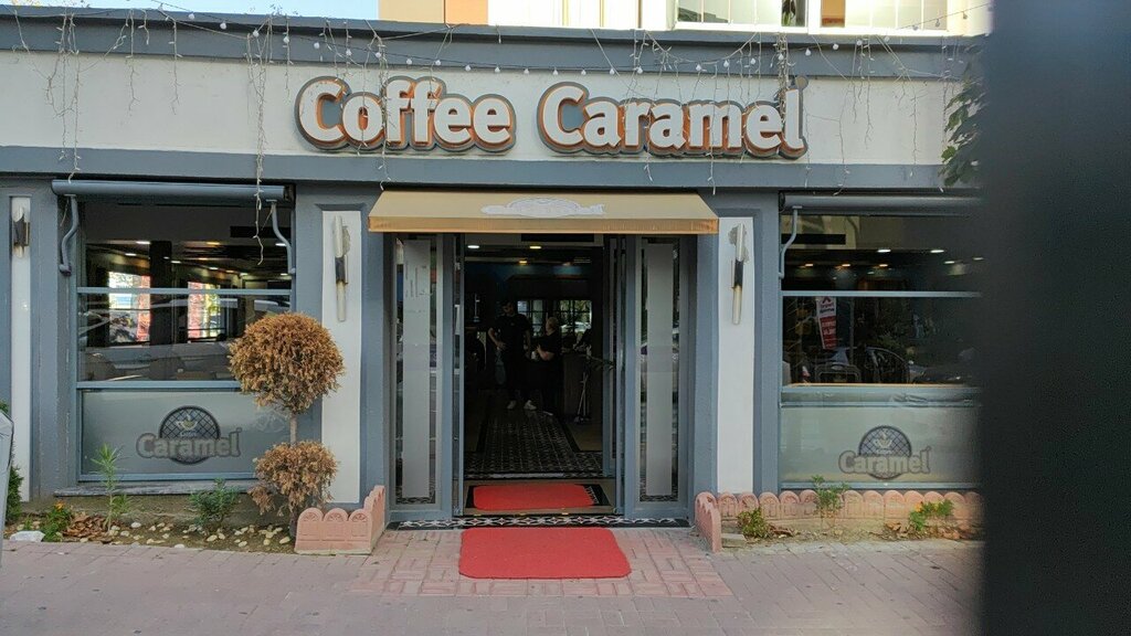 Restoran Coffee Caramel, İstanbul, foto