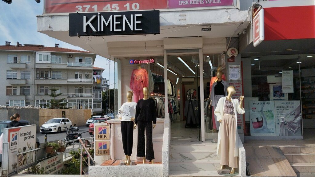 Giyim mağazası Kimene, İstanbul, foto