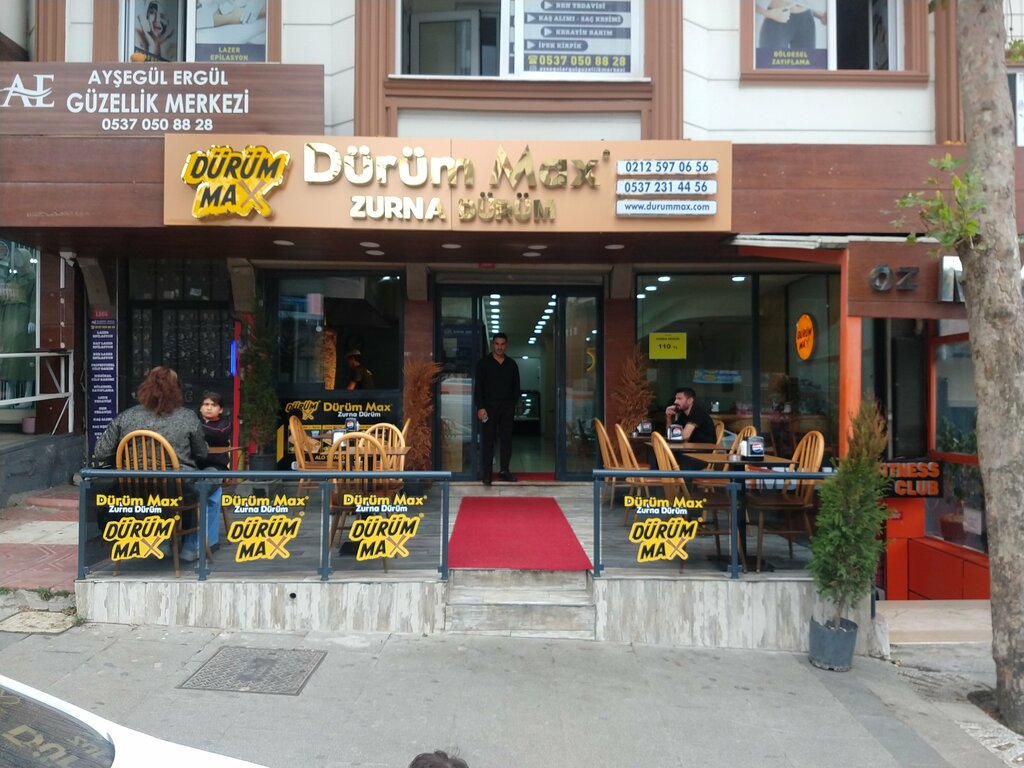 Restoran Dürüm Max Zurna Dürüm, Arnavutköy, foto