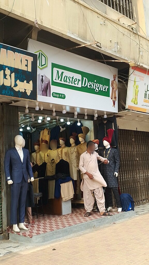 Giyim mağazası Master jee, Karaçi, foto