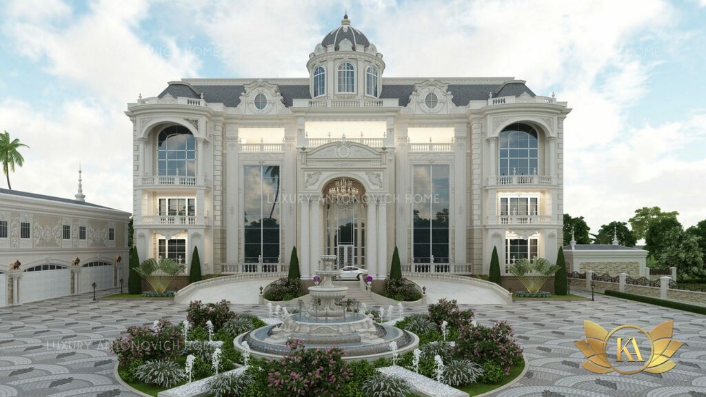 Aydınlatma teknolojileri Luxury Antonovich Home, Dubai, foto