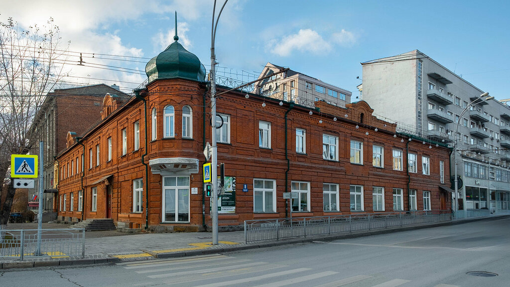 Koruma altına alınmış yapı Дом Ф.Д. Маштакова, 1903 год, Novosibirsk, foto