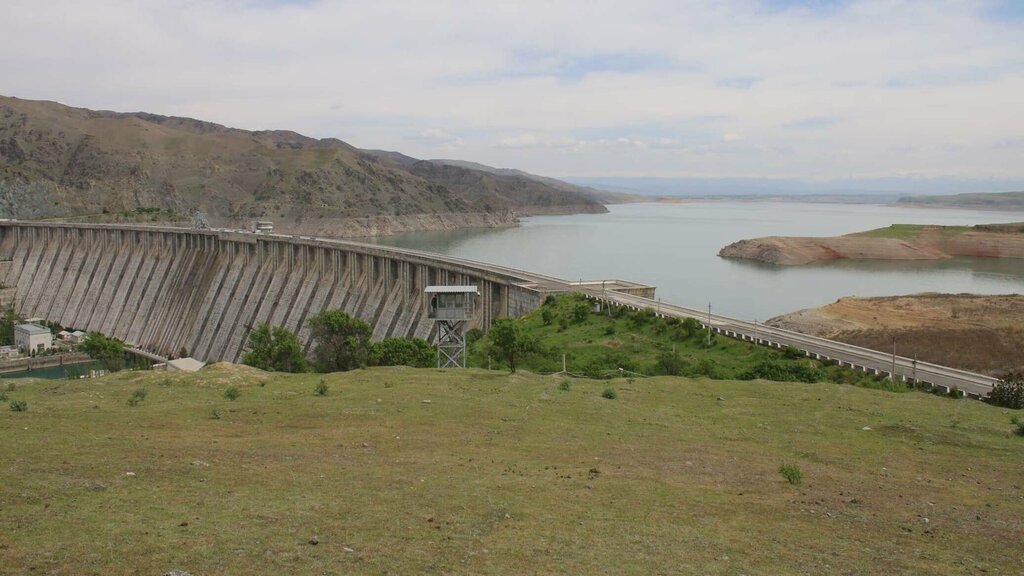 Elektrik santrali Kempir-Rabat-Andijan HPS, Andican eyaleti, foto