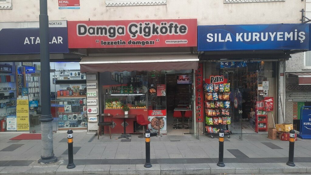 Fast food Damga Çiğköfte, İstanbul, foto