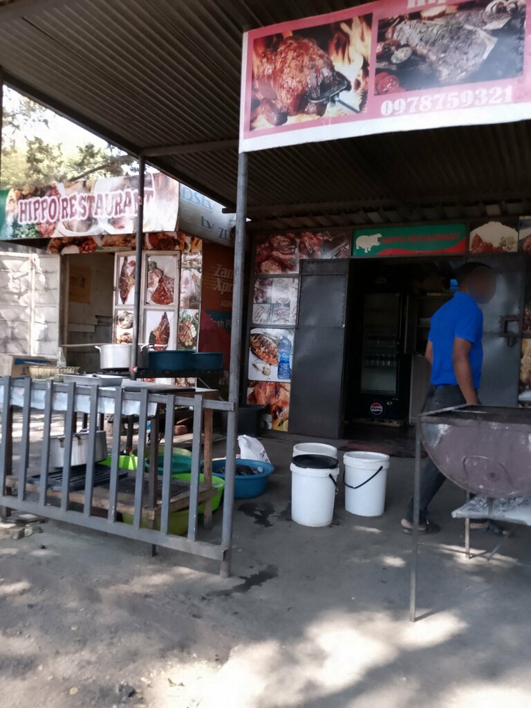 Ekmek fırını Harriet's Bakery Longacres, Lusaka, foto