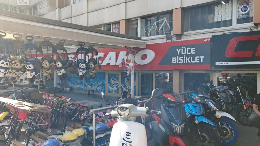 Bisiklet mağazaları Salcano Yüce Bisiklet, Ankara, foto