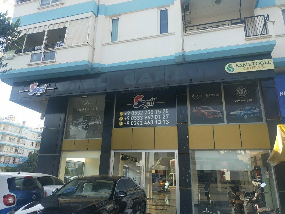 Oto kiralama Seçil Rent, Antalya, foto