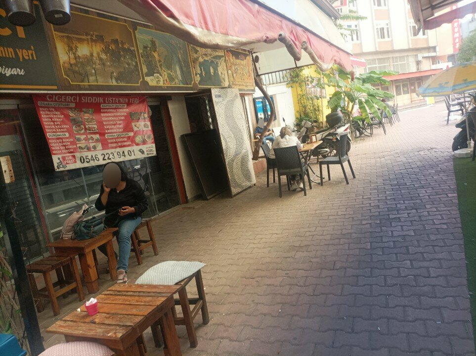 Kafe Ciğerci Sıddık Ustanın Yeri, Antalya, foto