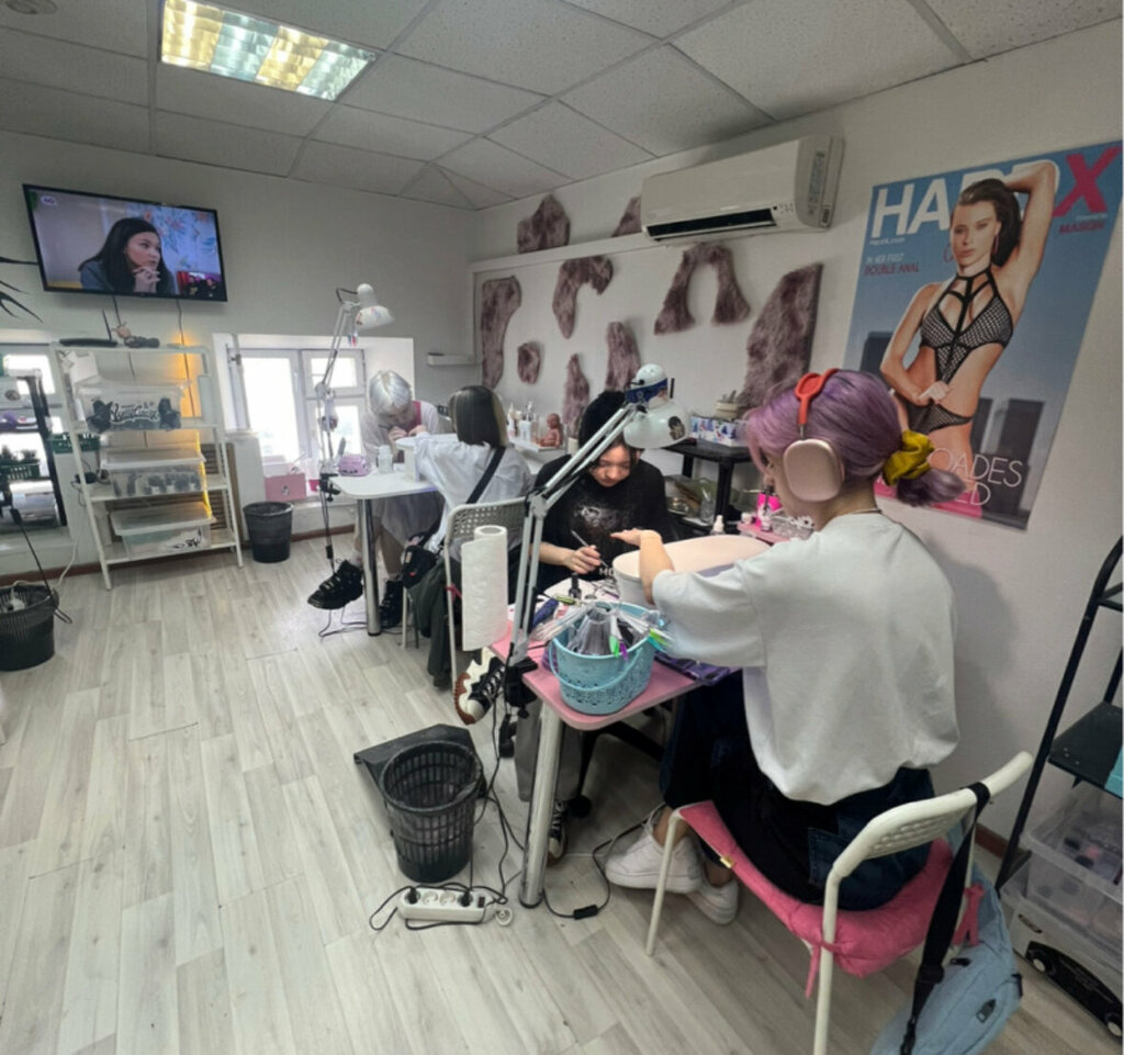 Manikür-pedikür Pleasure nails, Moskova, foto