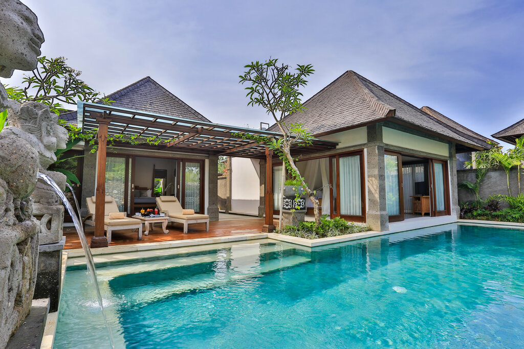 Otel Visesa Ubud Resort, Bali, foto