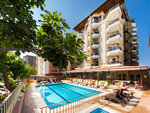 Kleopatra Ada Beach Hotel (Antalya, Alanya, Atatürk Blv., 222), otel  Alanya'dan