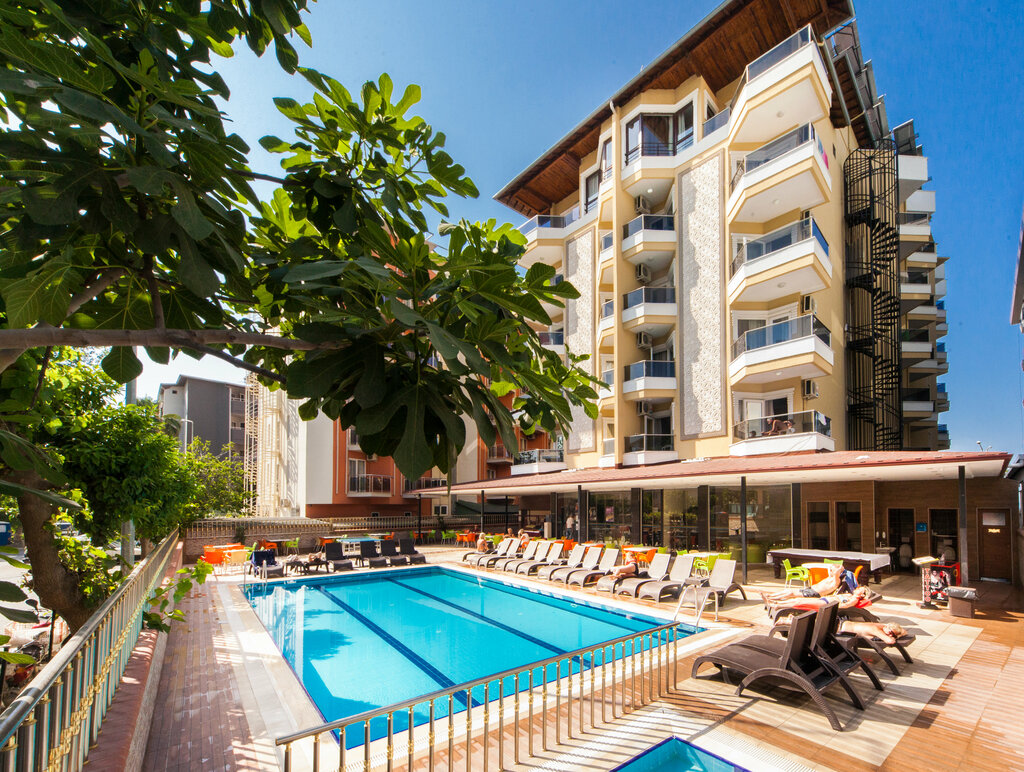 Otel Kleopatra Ada Beach Hotel, Alanya, foto