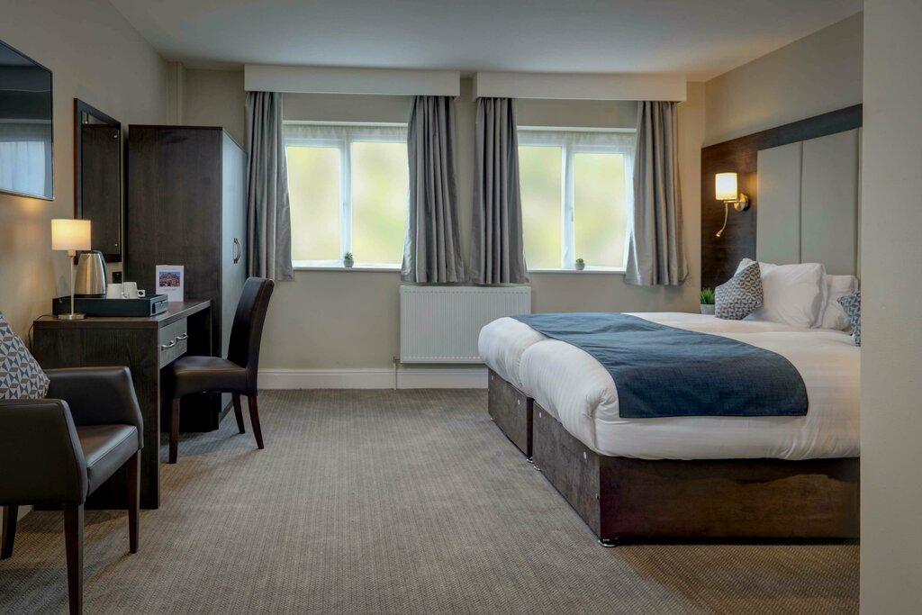 Otel Trafford Hall Manchester, İngiltere, foto