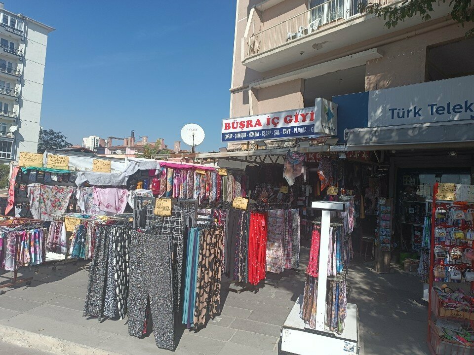 Giyim mağazası Büşra İç Giyim, Ankara, foto