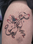 Black sheep tattoo (ulitsa Yevstafyeva No:9А, Balashikha), dövmeciler  Balaşiha'dan
