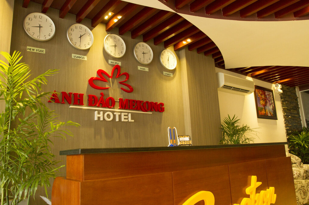 Otel Anh Dao Mekong Hotel, Can Tho, foto