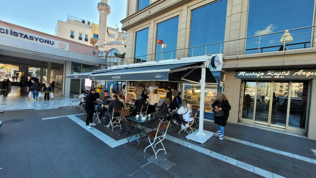 Pasta, şekerleme ve tatlı Merhaba Pastaneleri, İstanbul, foto