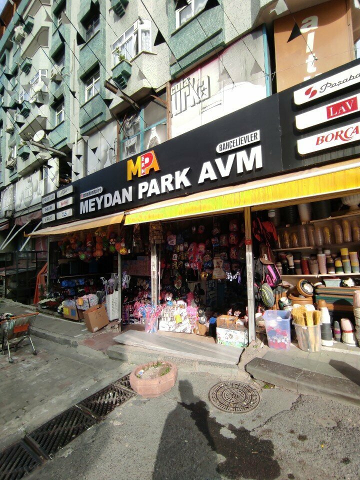 Giyim mağazası Meydan Park Avm, İstanbul, foto