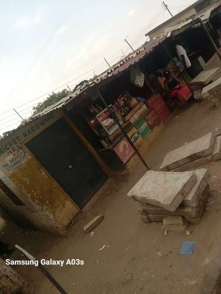 Market Chimonselo Enterprise, Lusaka, foto