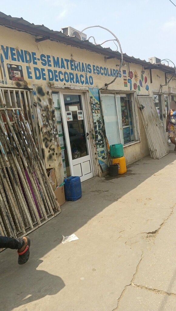 Kırtasiyeler Cantina, Loanda, foto