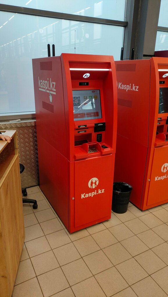 ATM'ler Kaspi Bank, Aktöbe, foto