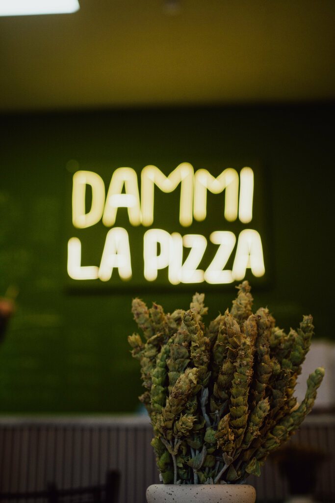 Pizzeria Dammi la pizza, Moskova, foto