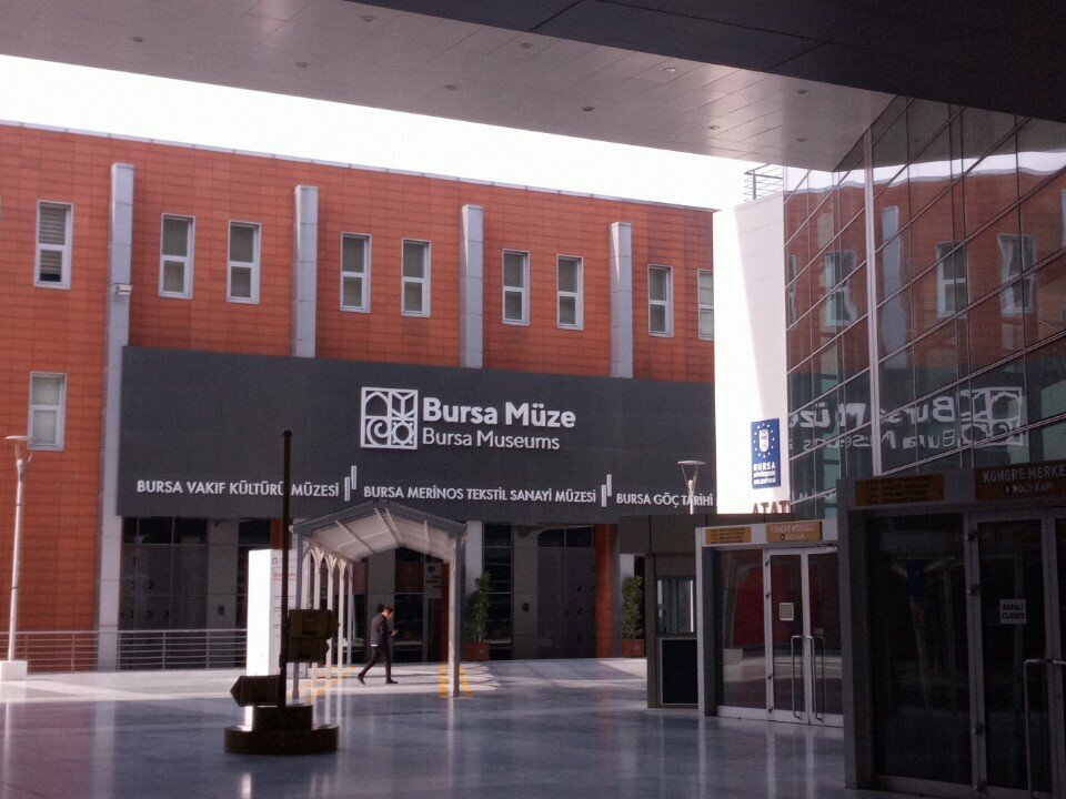 Hobi, elişi için ürünler Bursa Büyükşehir Belediyesi Busmek Kursiyer Ürünleri Satış Noktası, Bursa, foto