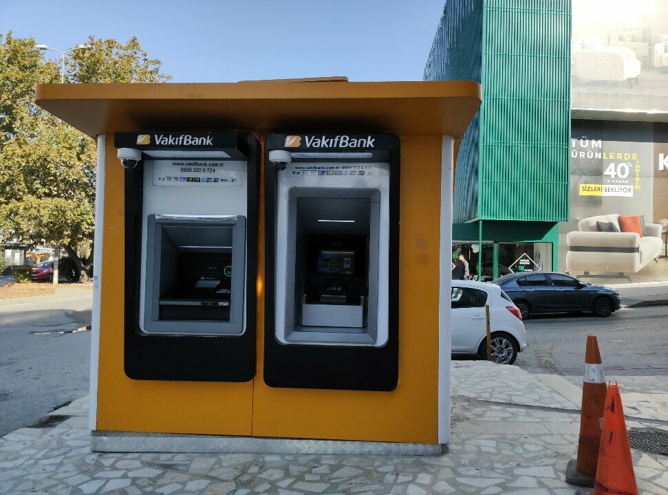 ATM'ler Vakıfbank ATM, Ankara, foto