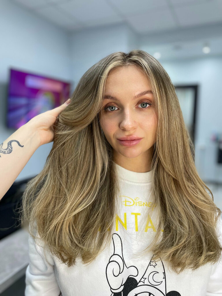 Güzellik salonu Tebe idet, Moskova, foto