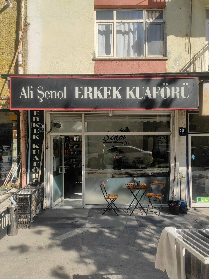 Kuaförler Bir Erkek Kuaförü, Ankara, foto