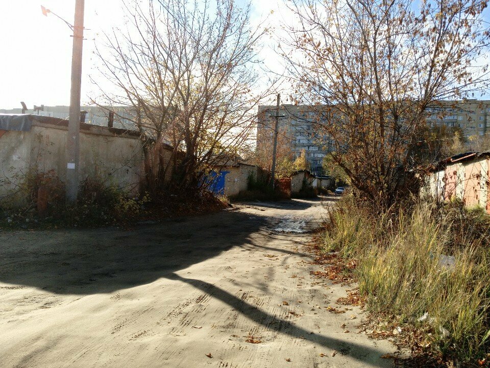 Garajlar ГК Песок, Tambov, foto