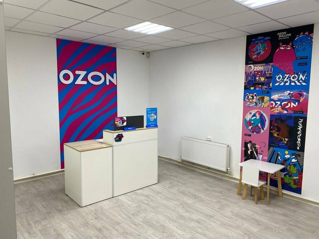 Teslimat noktası Ozon, Vladimirskaya oblastı, foto