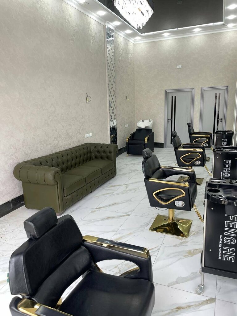 Güzellik salonu Diva, Buhara, foto