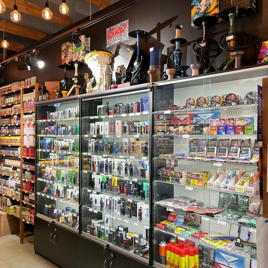 Elektronik sigara satış noktaları Dым Store, Murmansk, foto