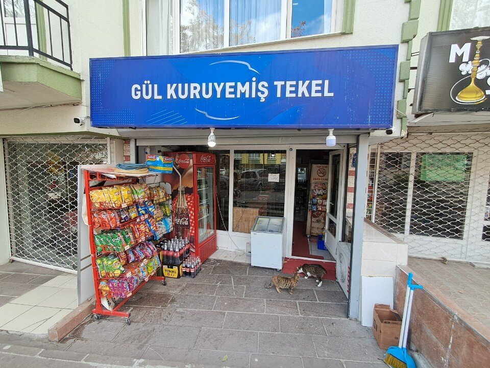 Market Gül Kuruyemiş Tekel, Ankara, foto