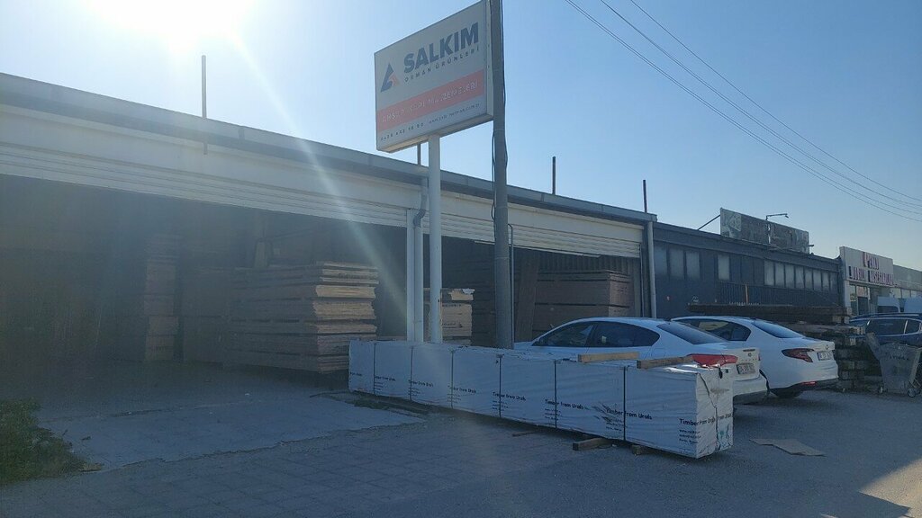 Ahşap endüstrisi Salkım Orman Ürünleri, Bursa, foto