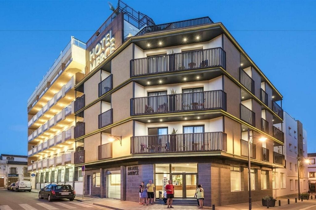 Otel Merce, Pineda de Mar, foto