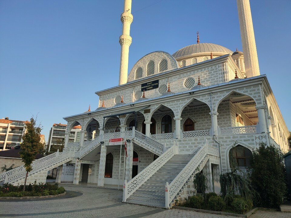 Cami Hacı Makbule Yeter Cami, Bursa, foto