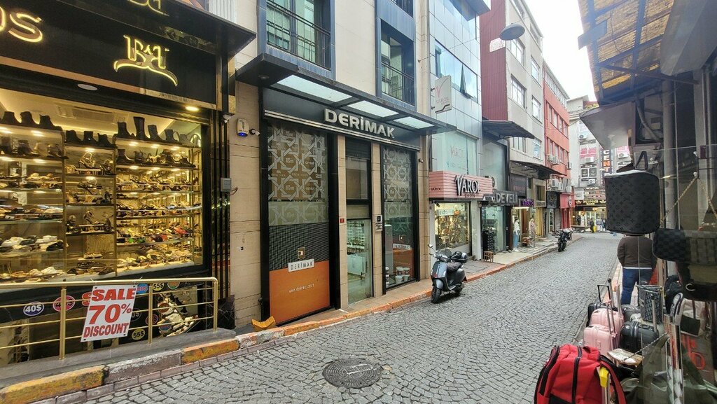 i̇thalat-ihracat firmaları Derimak, İstanbul, foto