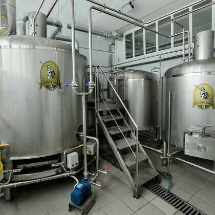 Bira fabrikası Blonder beer, Engels, foto
