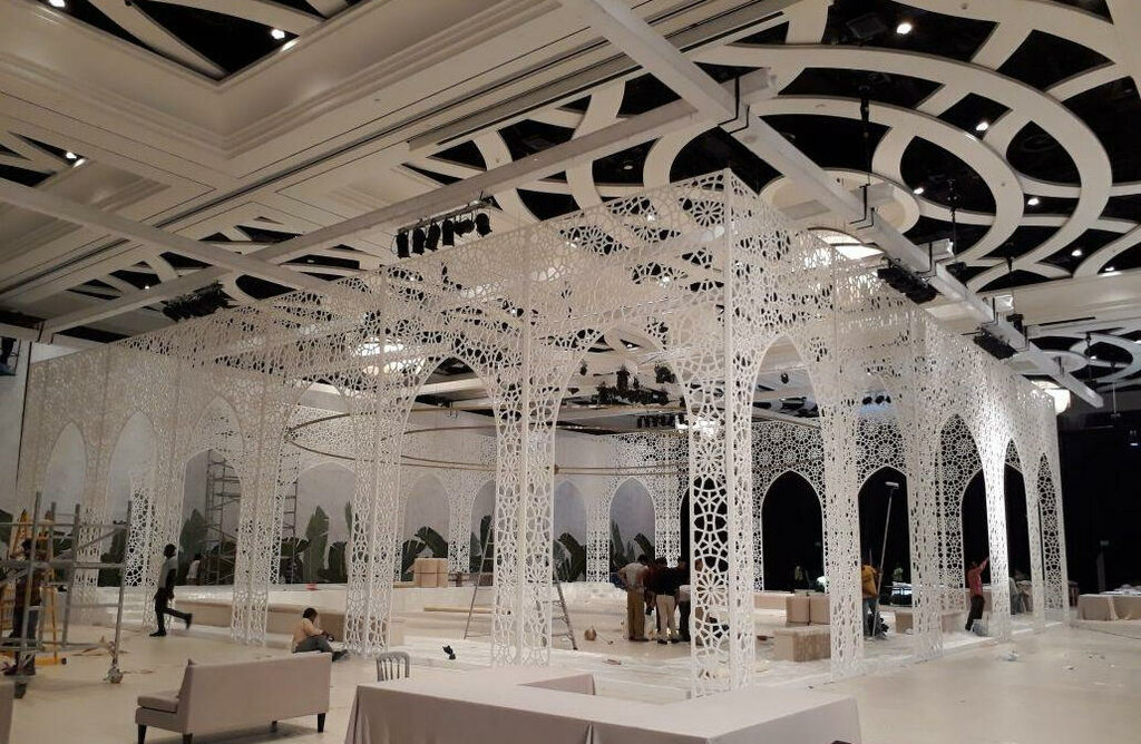 Sergi salonları, galeriler STW Events, Dubai, foto