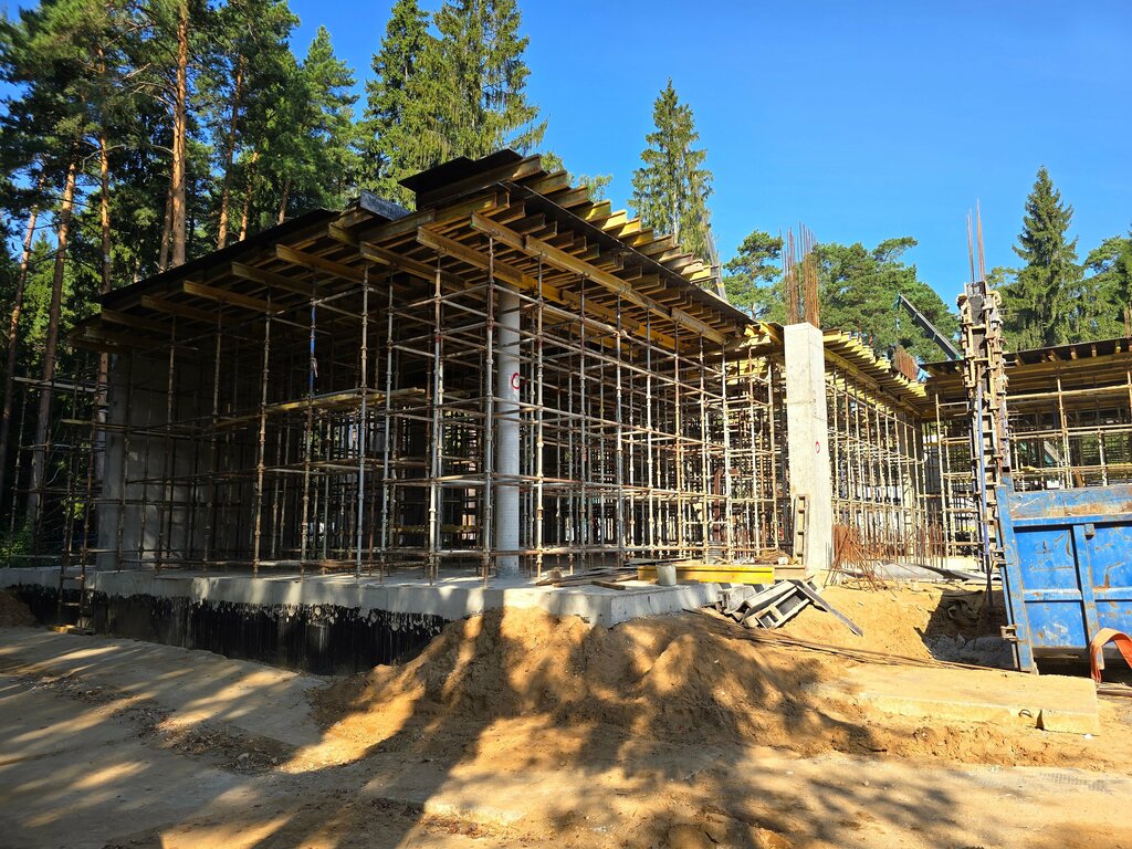 Kalıp firmaları Beams Formwork Monolit, Dmitrov, foto