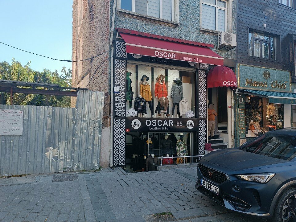 Kürk ve deri giyim mağazaları Oscar 65 Leather & Fur, İstanbul, foto