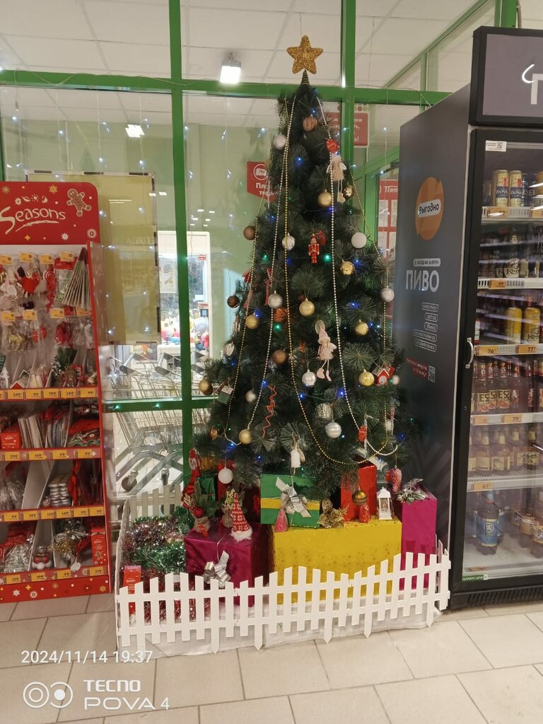 Süpermarket Pyatyorochka, Voronejskaya oblastı, foto