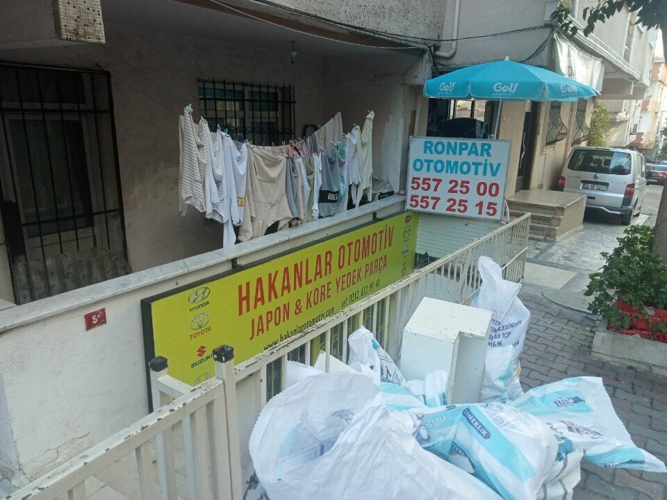 Otomobil parçaları imalatı Hakanlar Otomotiv, İstanbul, foto