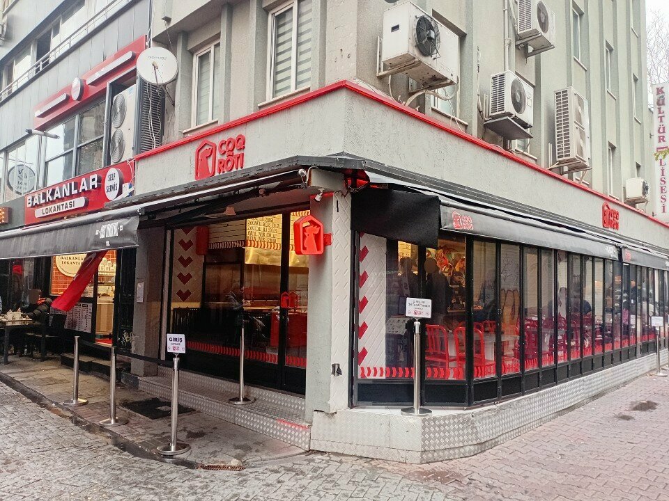 Restoran Coq Roti, İstanbul, foto