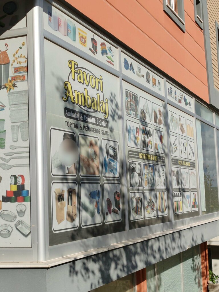 Paketleme malzemeleri firmaları Favori Ambalaj, İstanbul, foto