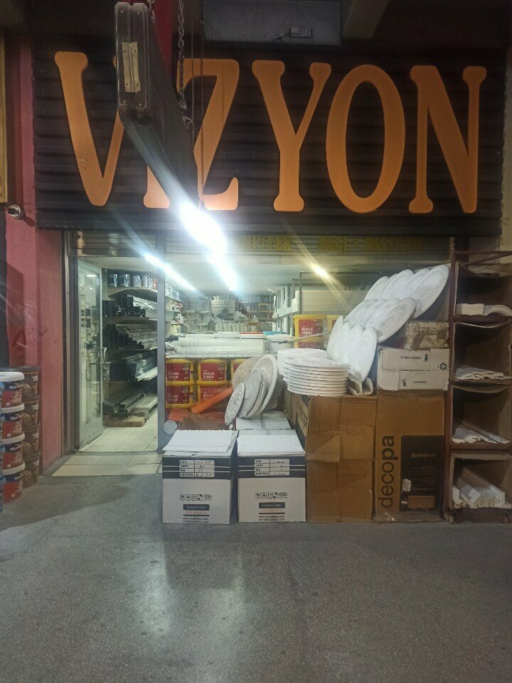 Boya ekipmanları Vizyon, Ankara, foto