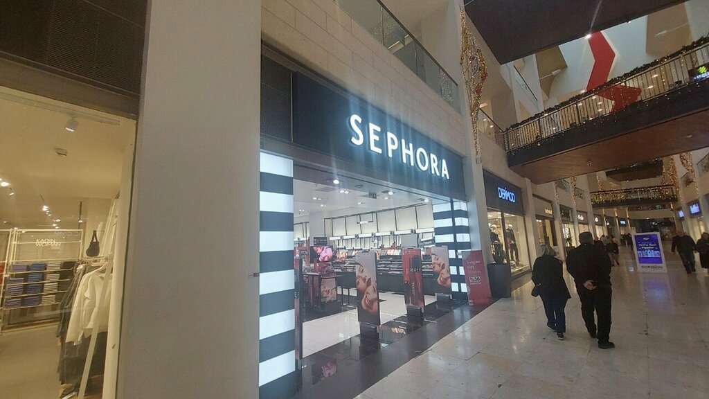 Kozmetik ve parfümeri mağazaları Sephora Gordion Avm, Ankara, foto